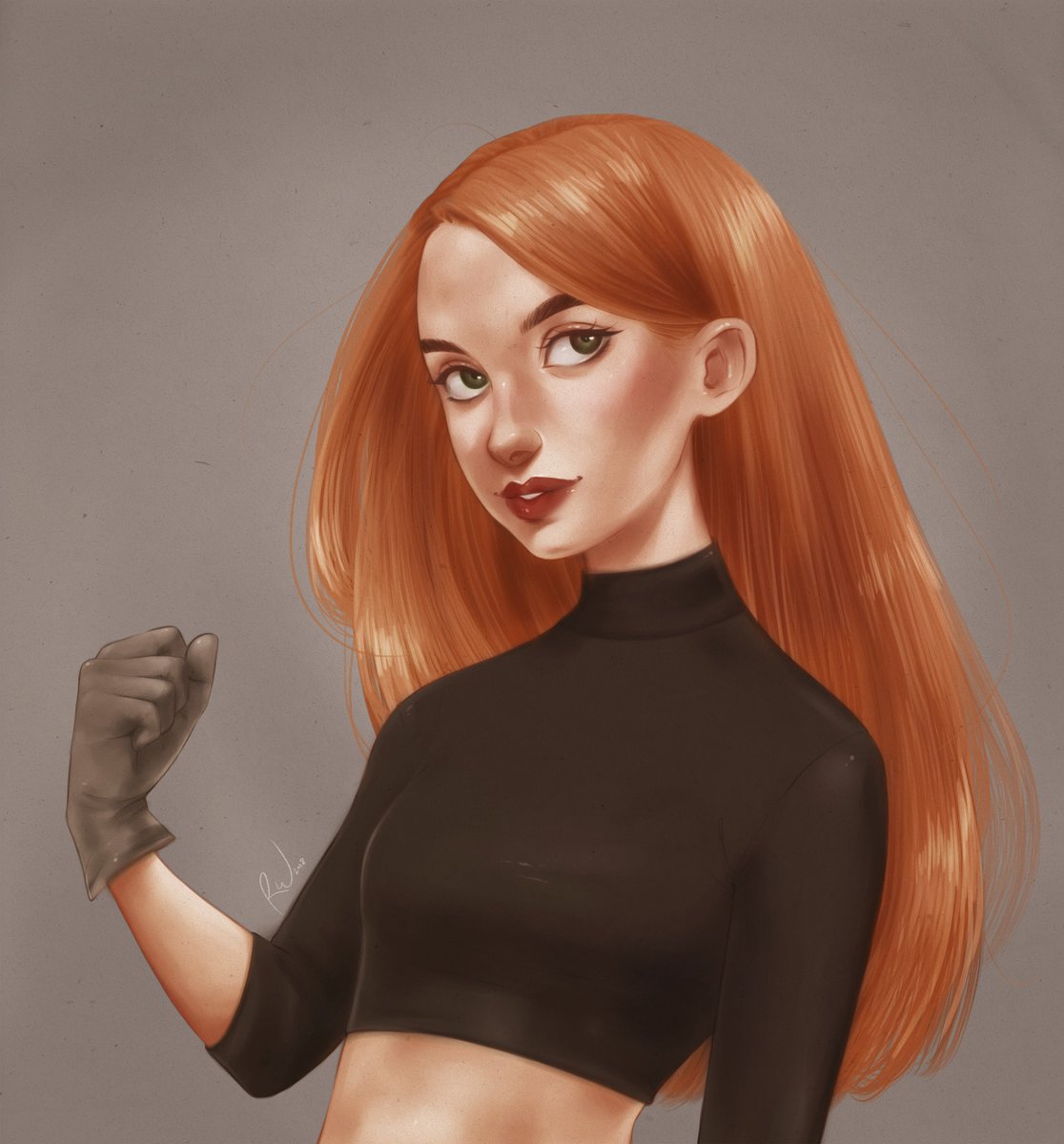 Kim Possible Hairstyle