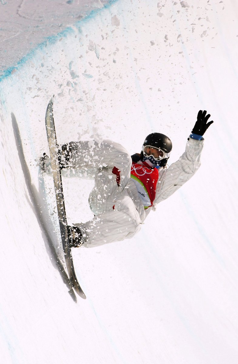 Shaun White became the first snowboarder in Olympic history to win ...