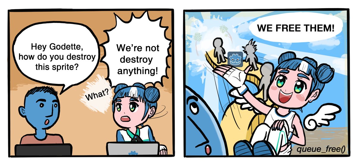 Godot-chan is a harsh mistress. : r/godot