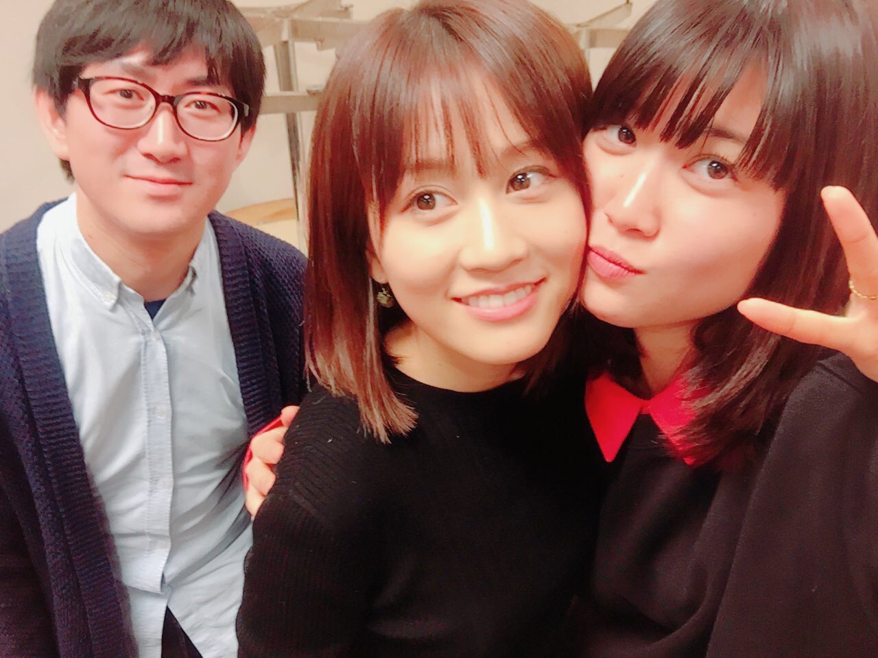 Ryu on Twitter: "やばやばやば！！😳😳💓これは可愛いすぎる！🙈💕 #前田敦子 #柳英里紗 #あつえりさ @Atsuko_100 @elisa_yanagi https://t ...