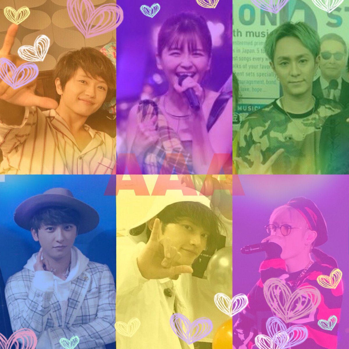 まなつ (@AAA_twice_nissy) | Twitter