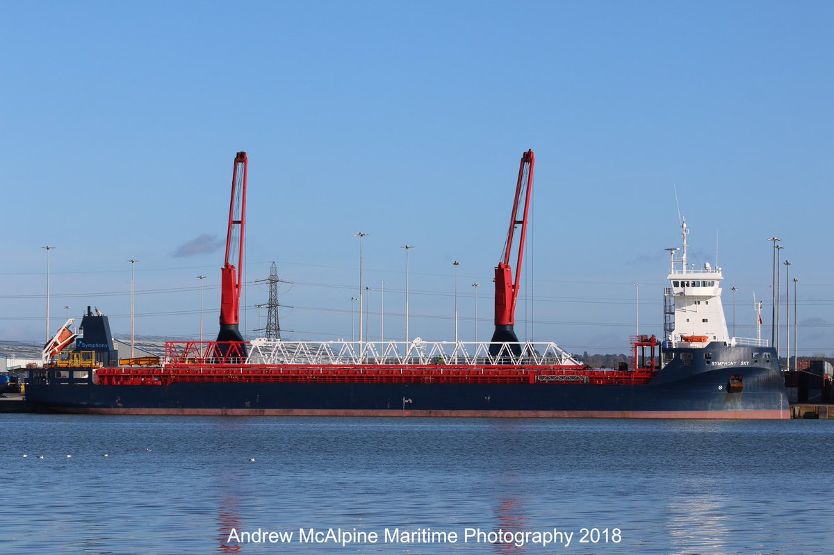 STS Crane Boom Deliverd At Southampton