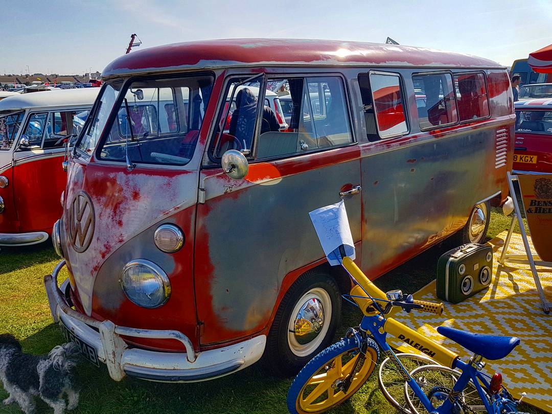 Ratty Vw Hippy Vans