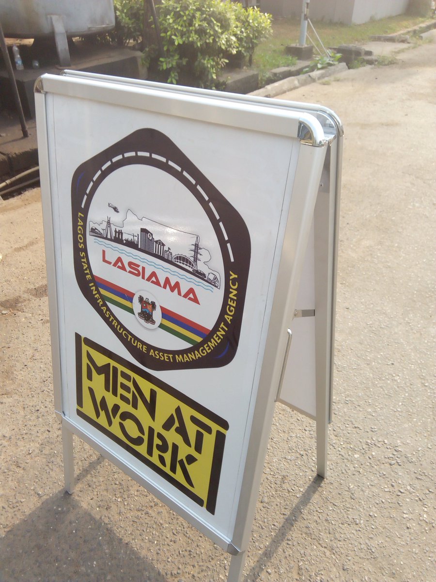 Meet Lagos State Infrastructure Asset Management Agency (LASIAMA). PICS ...