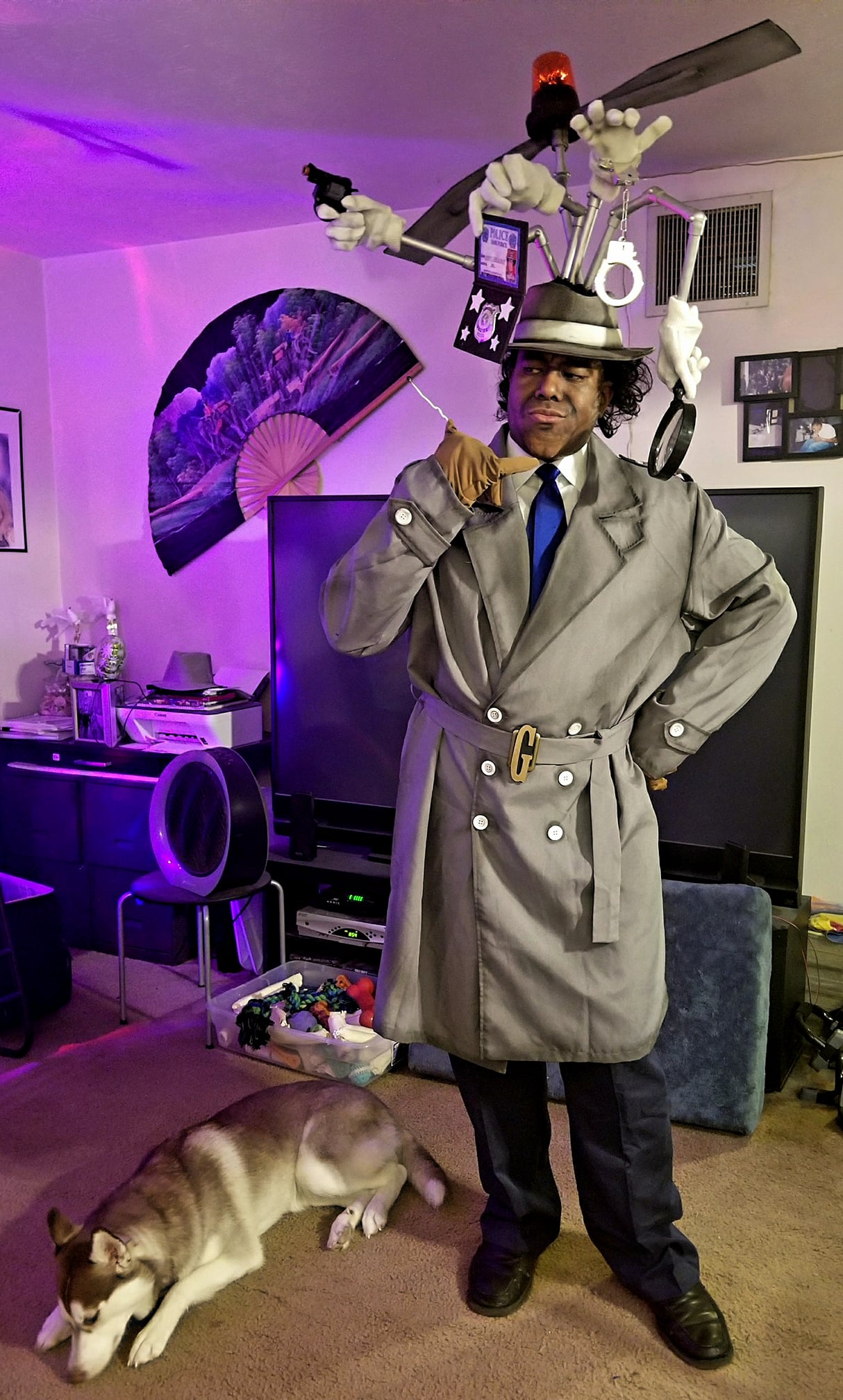 Inspector Gadget Costume Hat