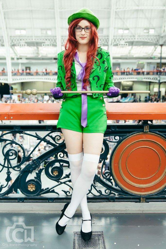 Riddler Cosplay Comic Con