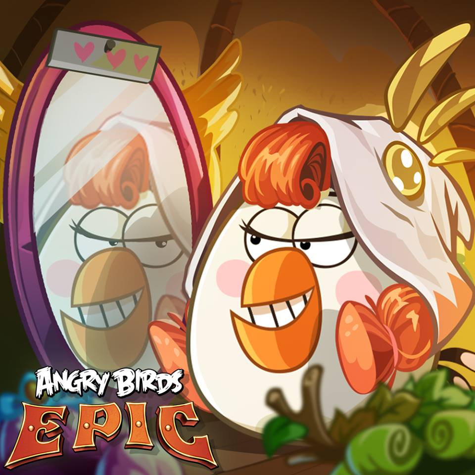 Angry Birds Matilda In Love