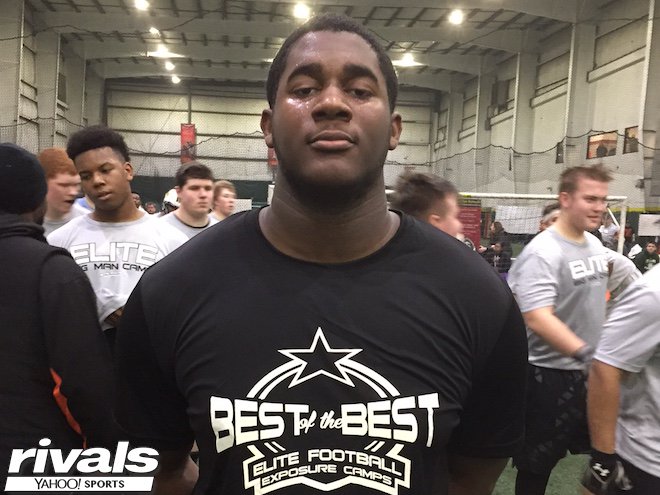 Josh Helmholdt on Twitter: "Among the considerations for #Rivals100 2019 OT Devontae Dobbs is ...