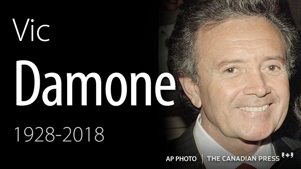 Vic Damone passes away at 89yrs of age today