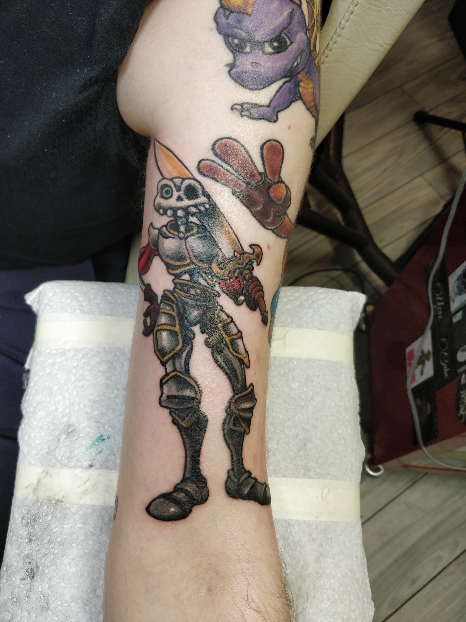 When Broken Is Easily Fixed Tattoo