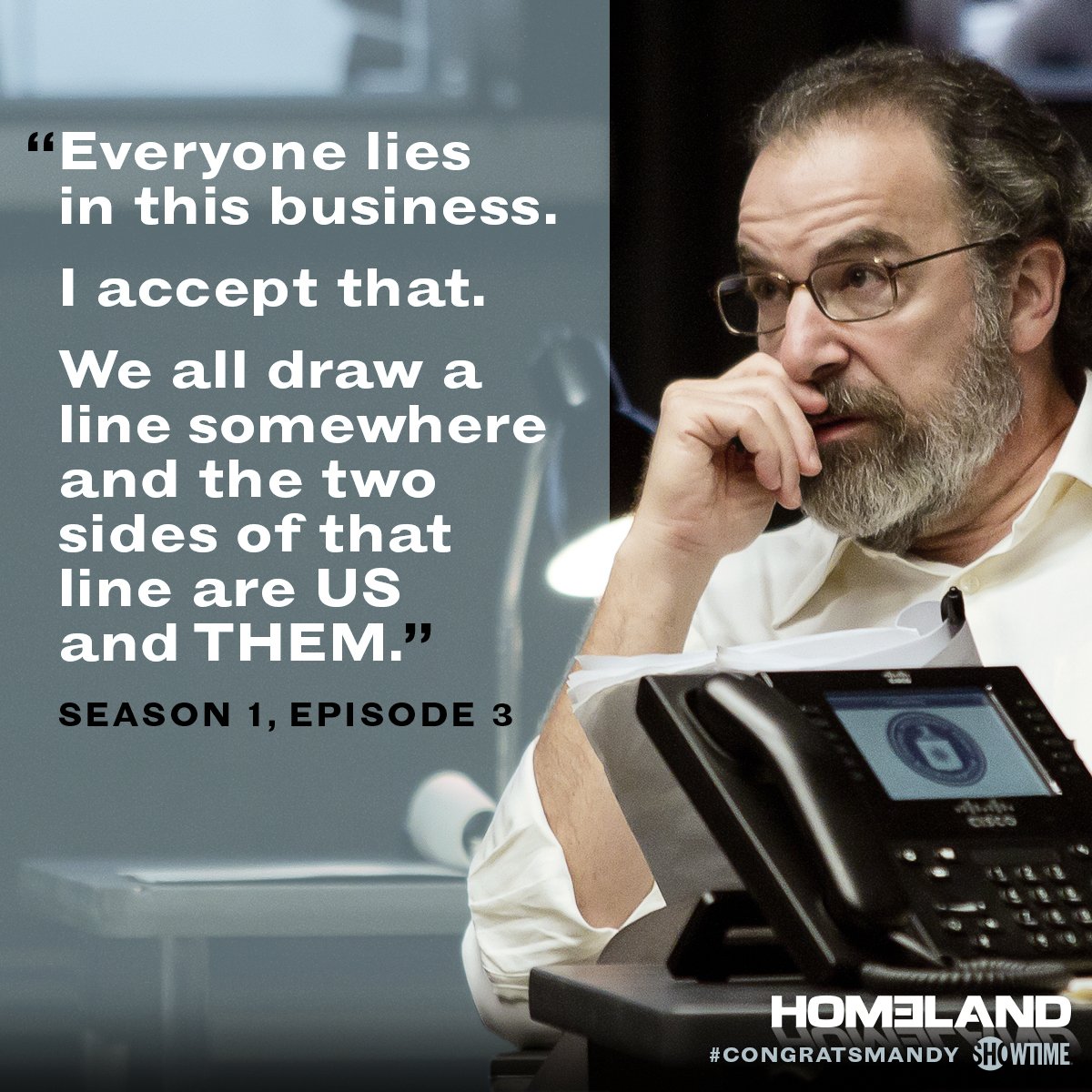 Saul Homeland Quotes Homeland 3.1: Rising From The Ashes