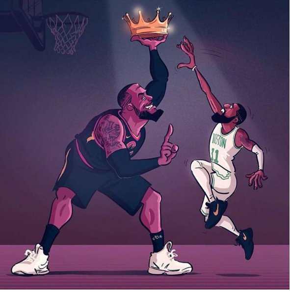 How To Draw Cartoon Kyrie Irving - Ultralight RadioDxer