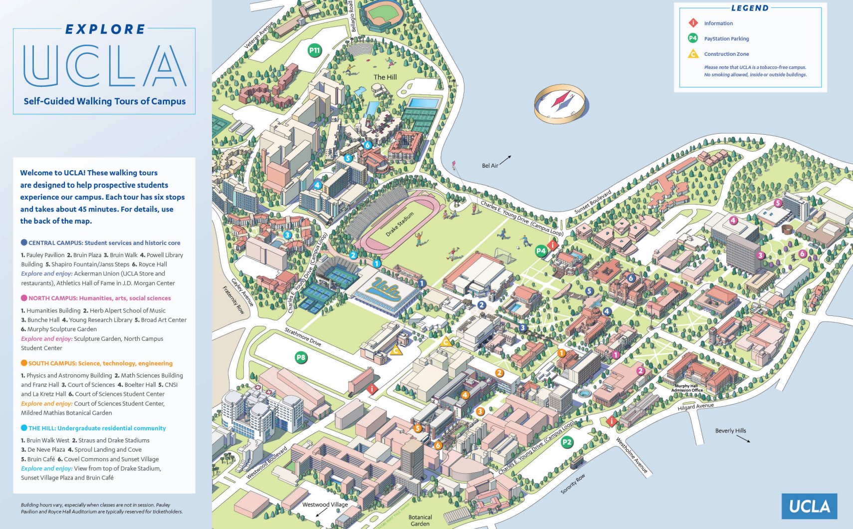 Ucla Campus Map UCLA MetaMap: Putting Accessibility On The Map | UC