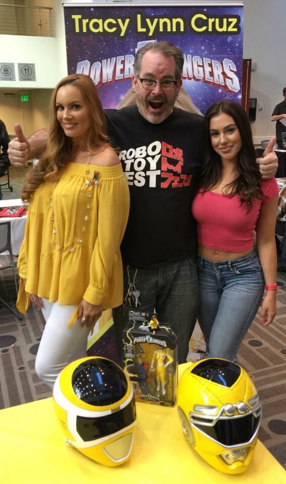 Tracy Lynn Cruz Yellow Ranger