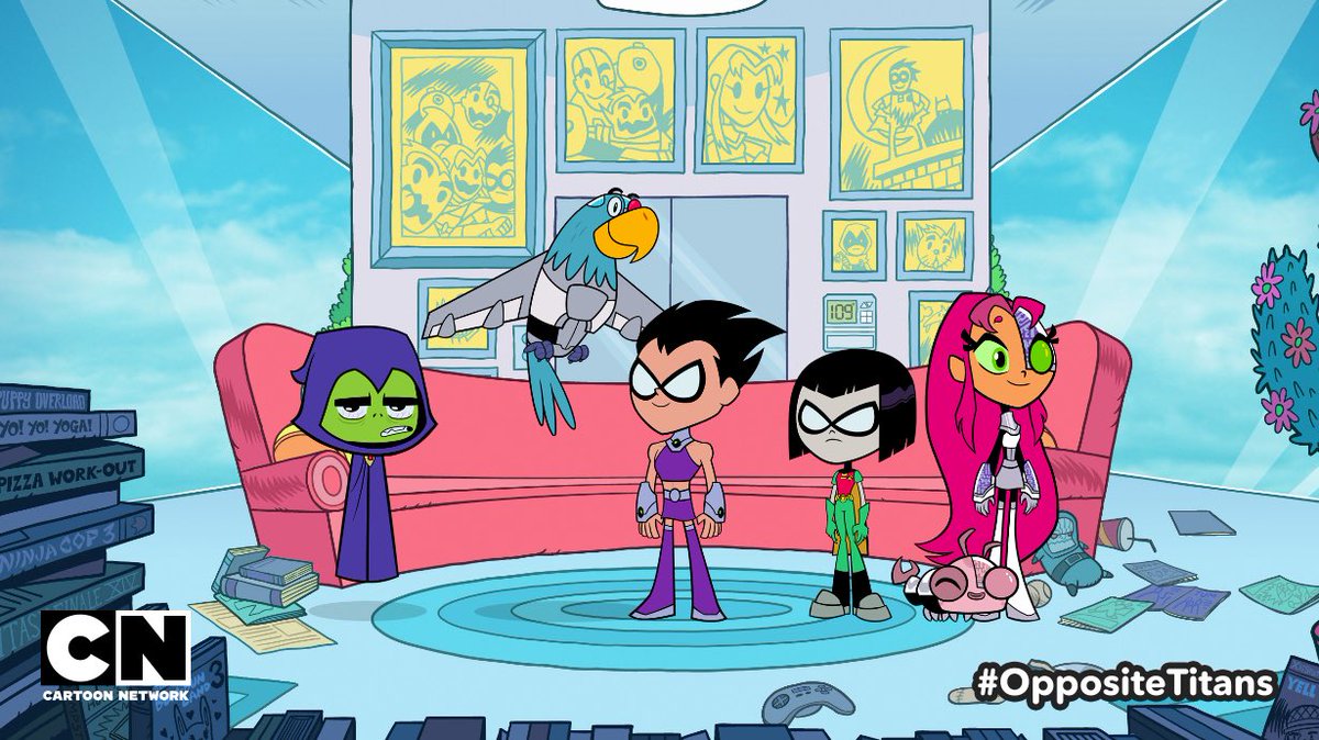 Overload Teen Titans