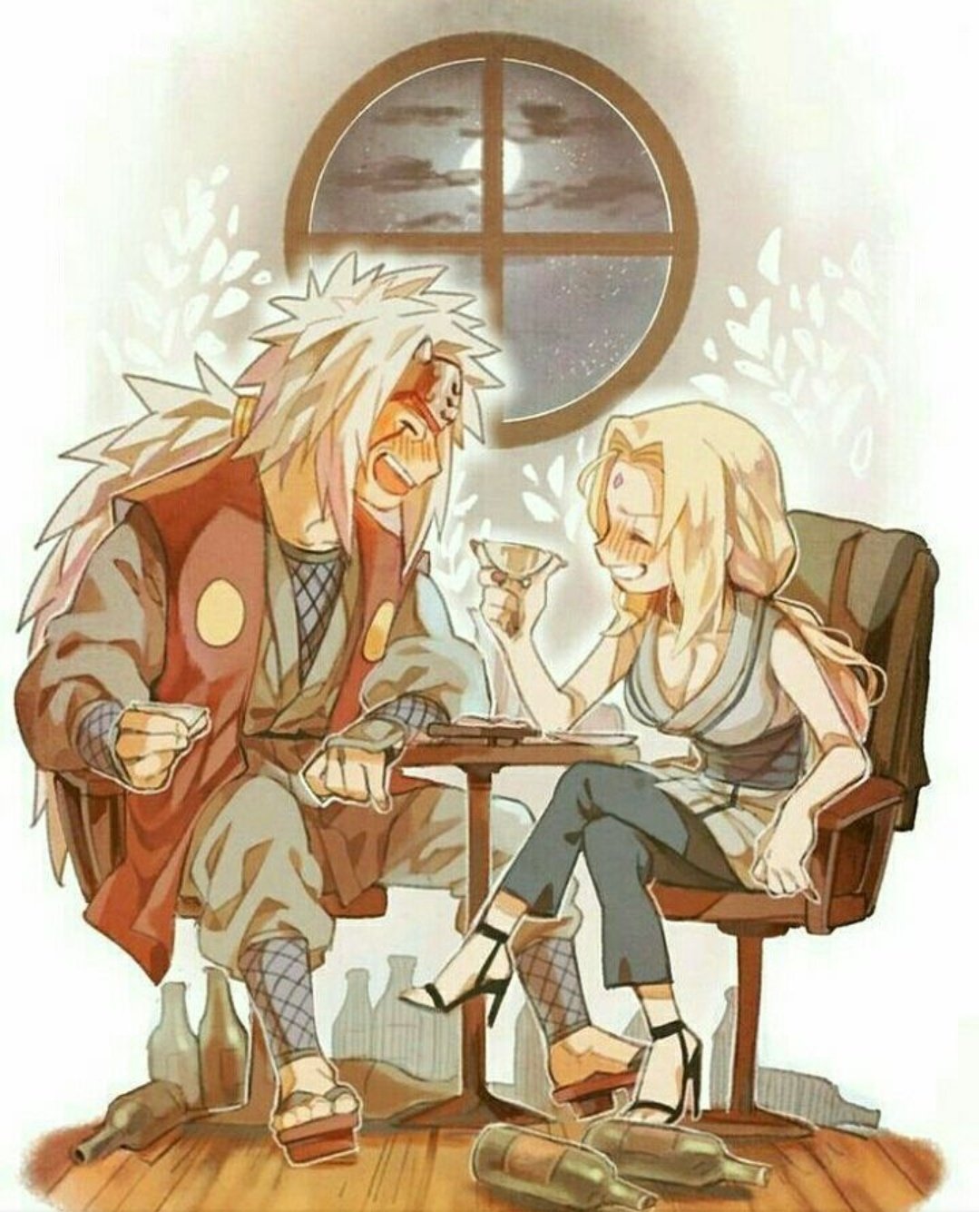 Tsunade And Jiraiya Doing It