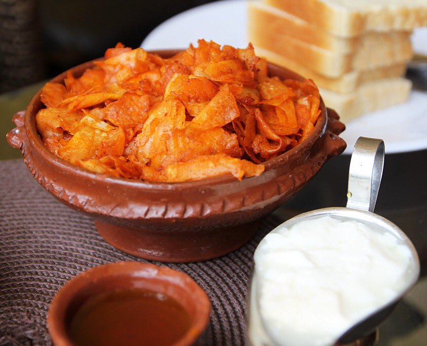 Ethiopian Food Genfo