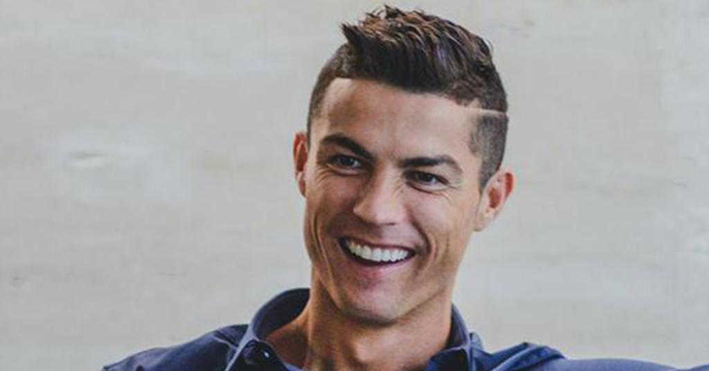 Look who cristiano ronaldo has paired up with to model his 'cr7 ...