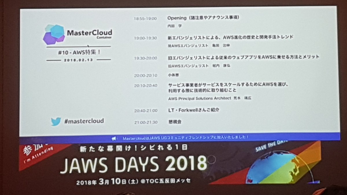 MasterCloud #10 - posfie