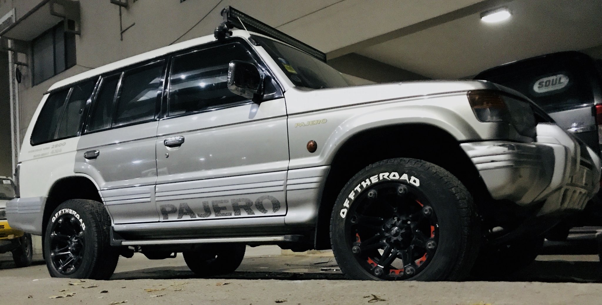 Mitsubishi Pajero Modified Pictures