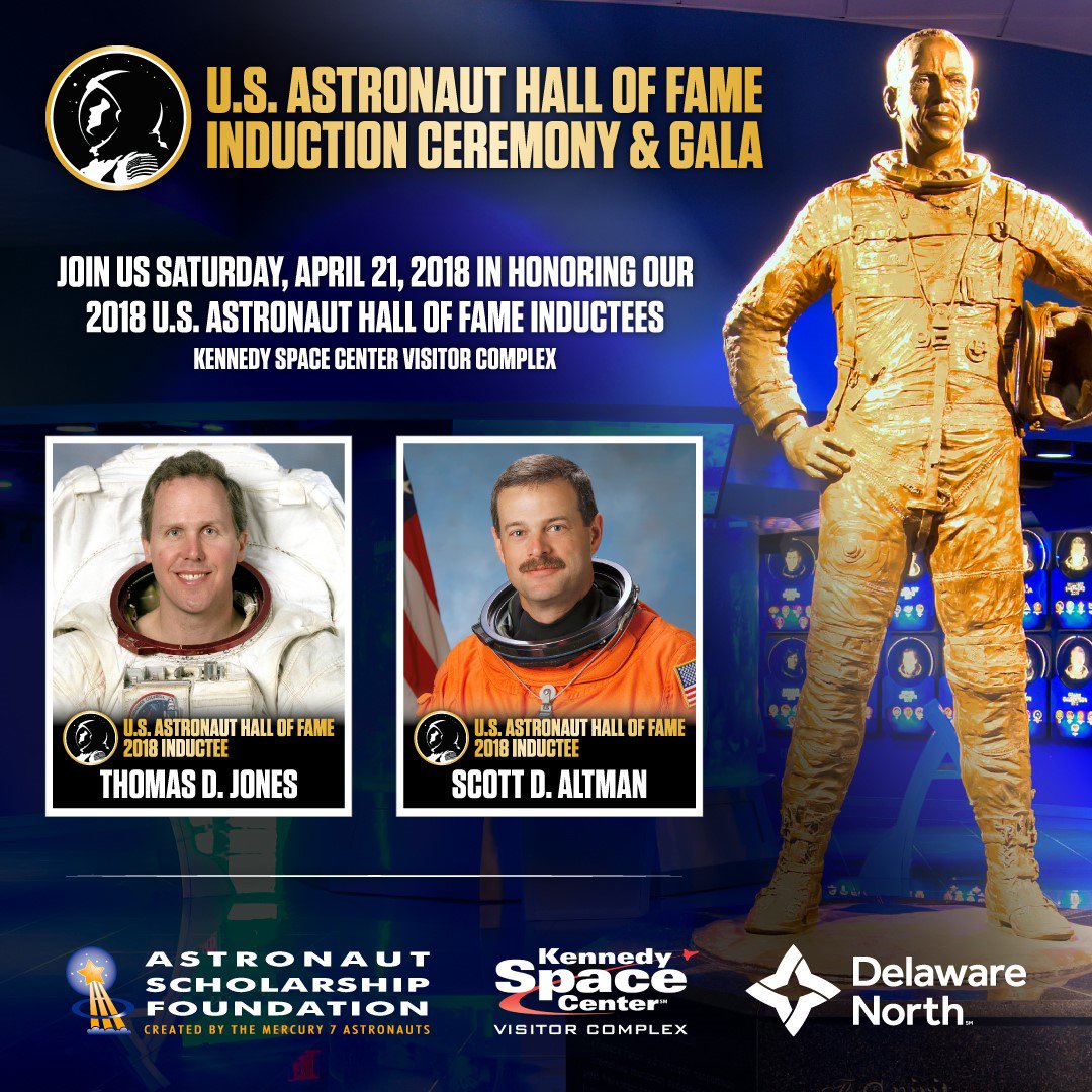 Astronaut Hall Of Fame Induction