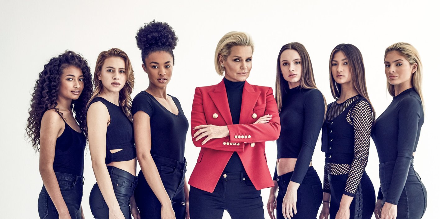 Yolanda Hadid Modeling Photos