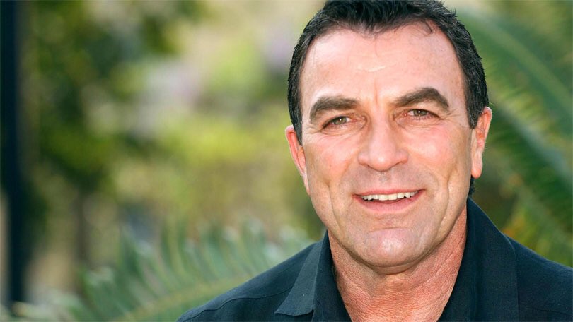 Tom Selleck Without Mustache