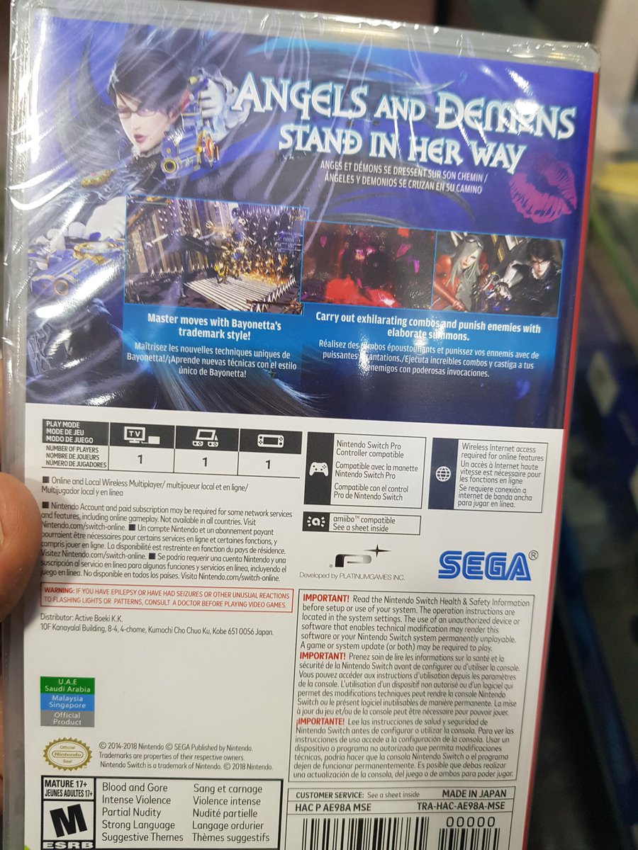 Bayonetta 1 & 2 Switch Epic Launch Trailer | Page 2 | ResetEra