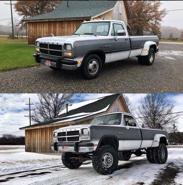 1st Gen Cummins Dually
