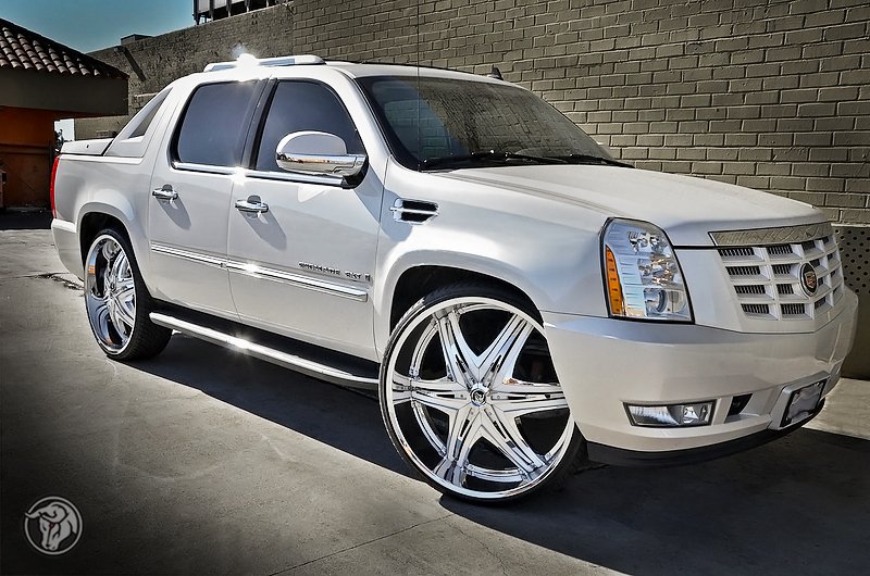 Escalade Truck With Rims
