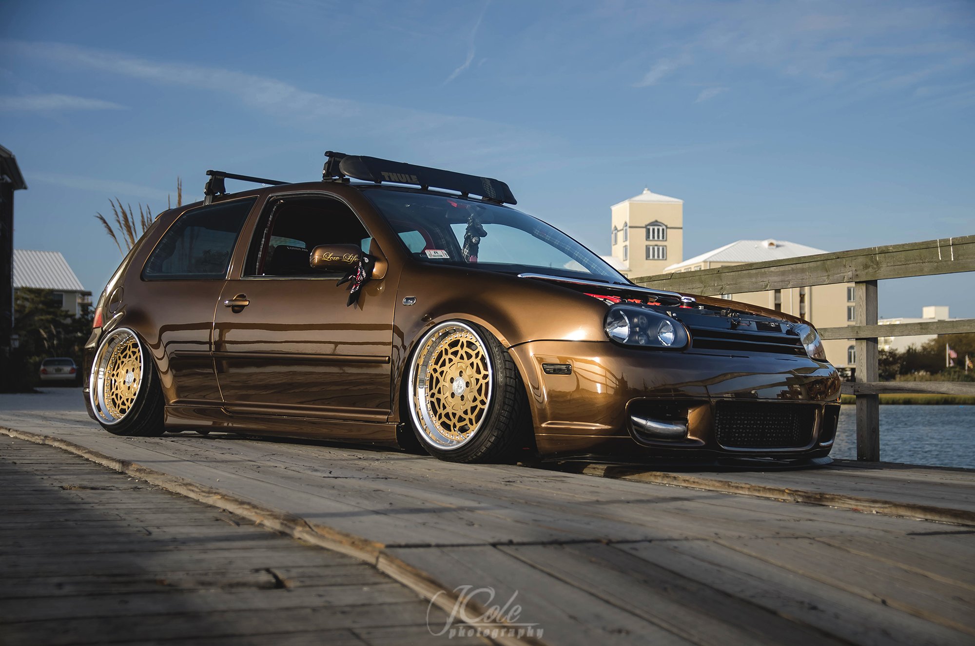 Volkswagen Golf R32 Modified