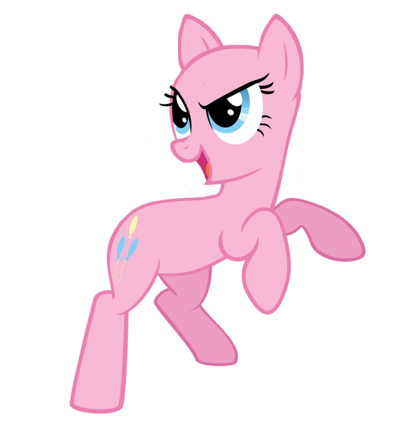 Mlp Pinkie Pie Base