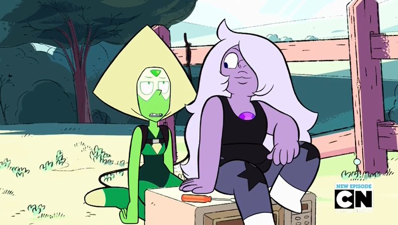 Amethyst Steven Universe Screencap