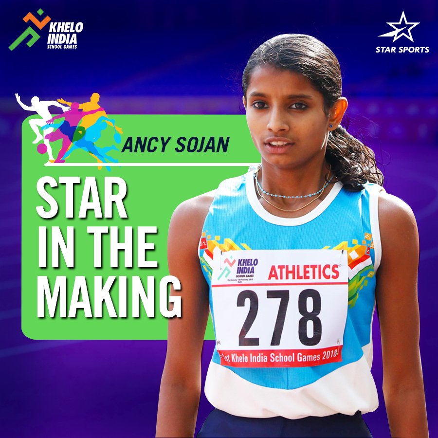 After a stellar performance at the long jump and the 200m competitions ...