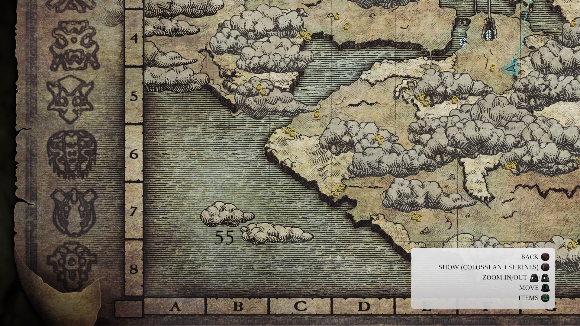 Shadow Of The Colossus 6th Colossus