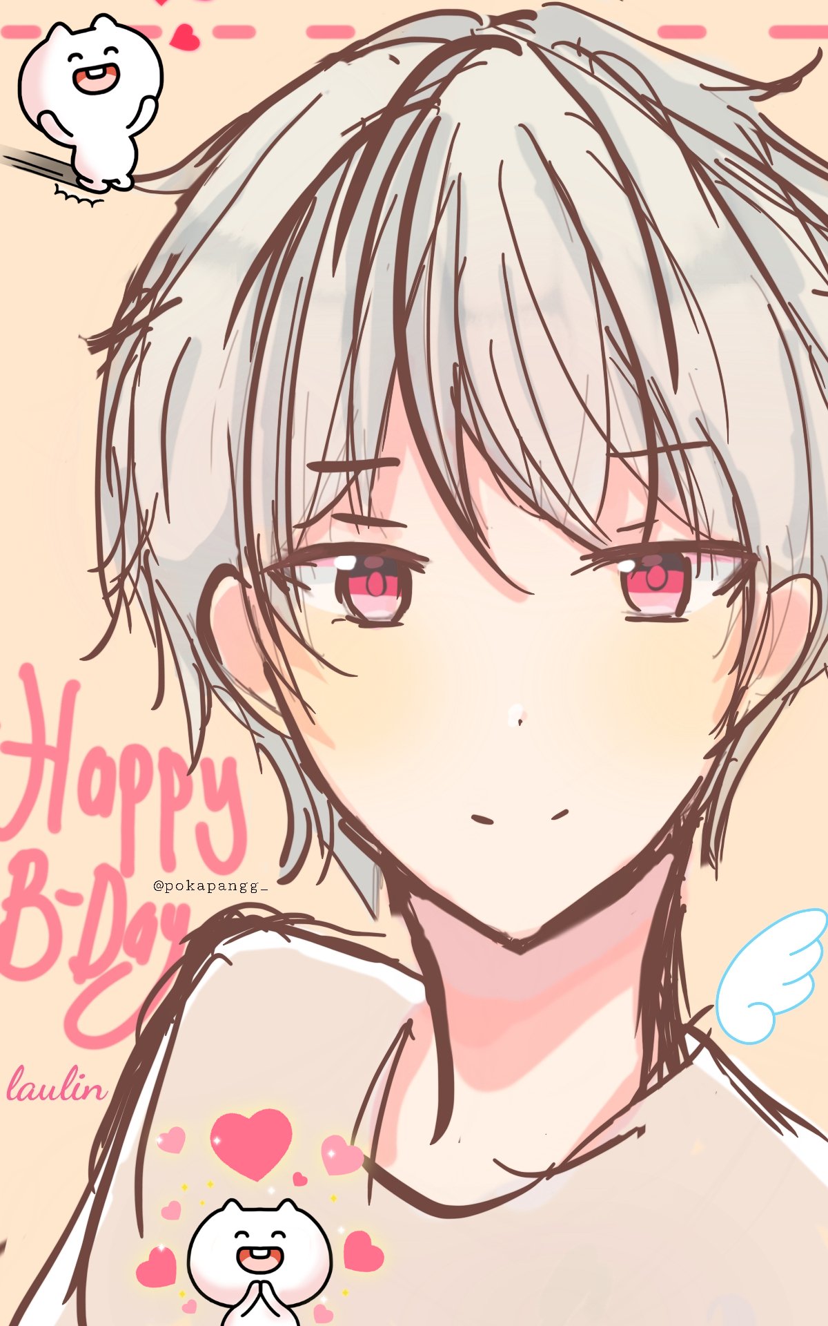 Happy Birthday Anime Boy