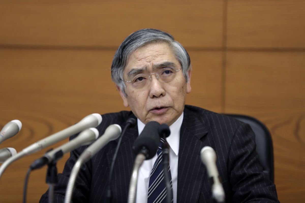 The Bank of Japan is missing a big opportunity. says central bankers ...