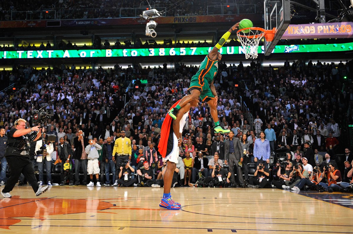 NBA All-Star Slam Dunk Contest Winners | NBAAllStar | NBA Australia ...