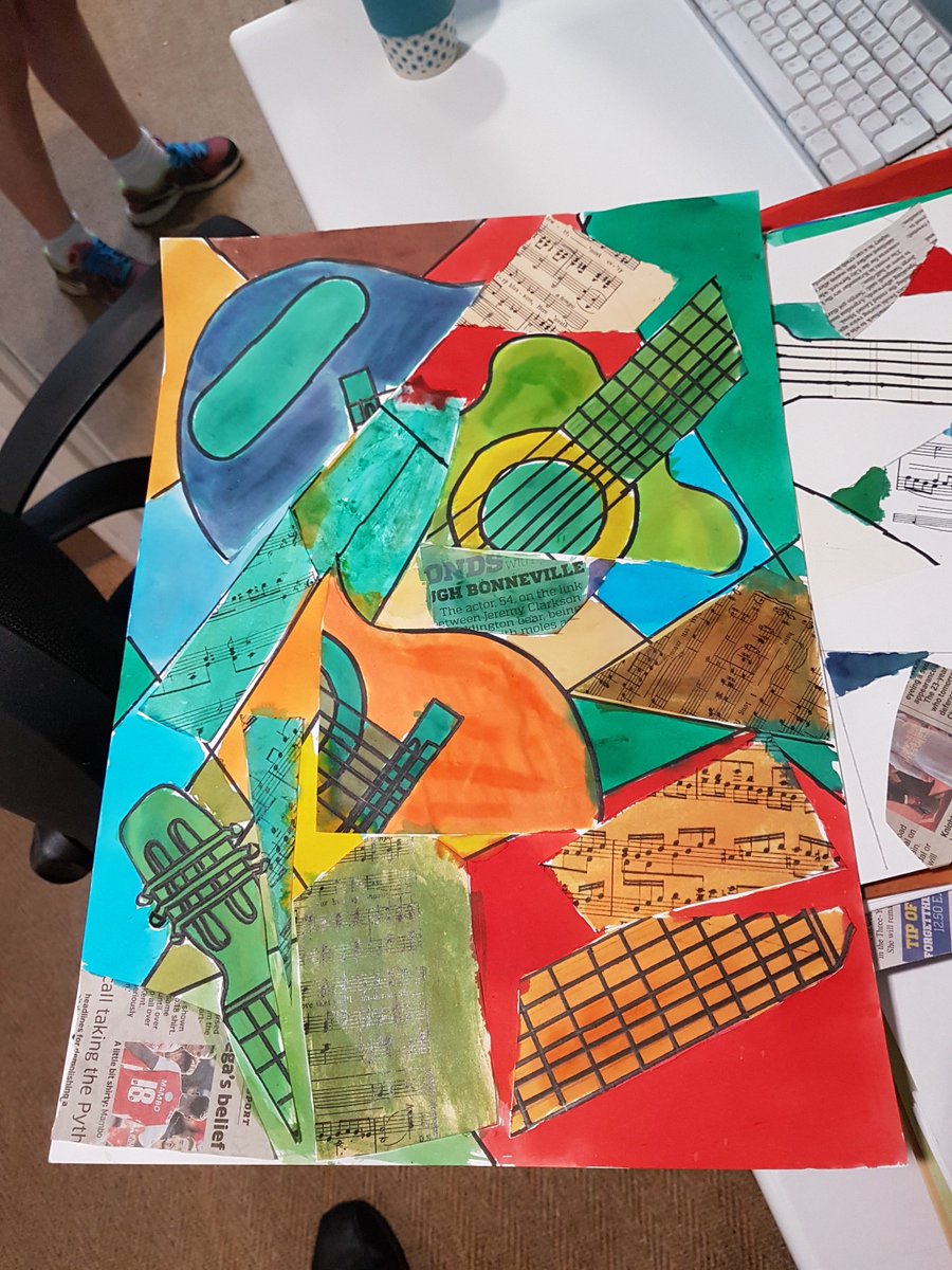 Cubism Musical Instruments