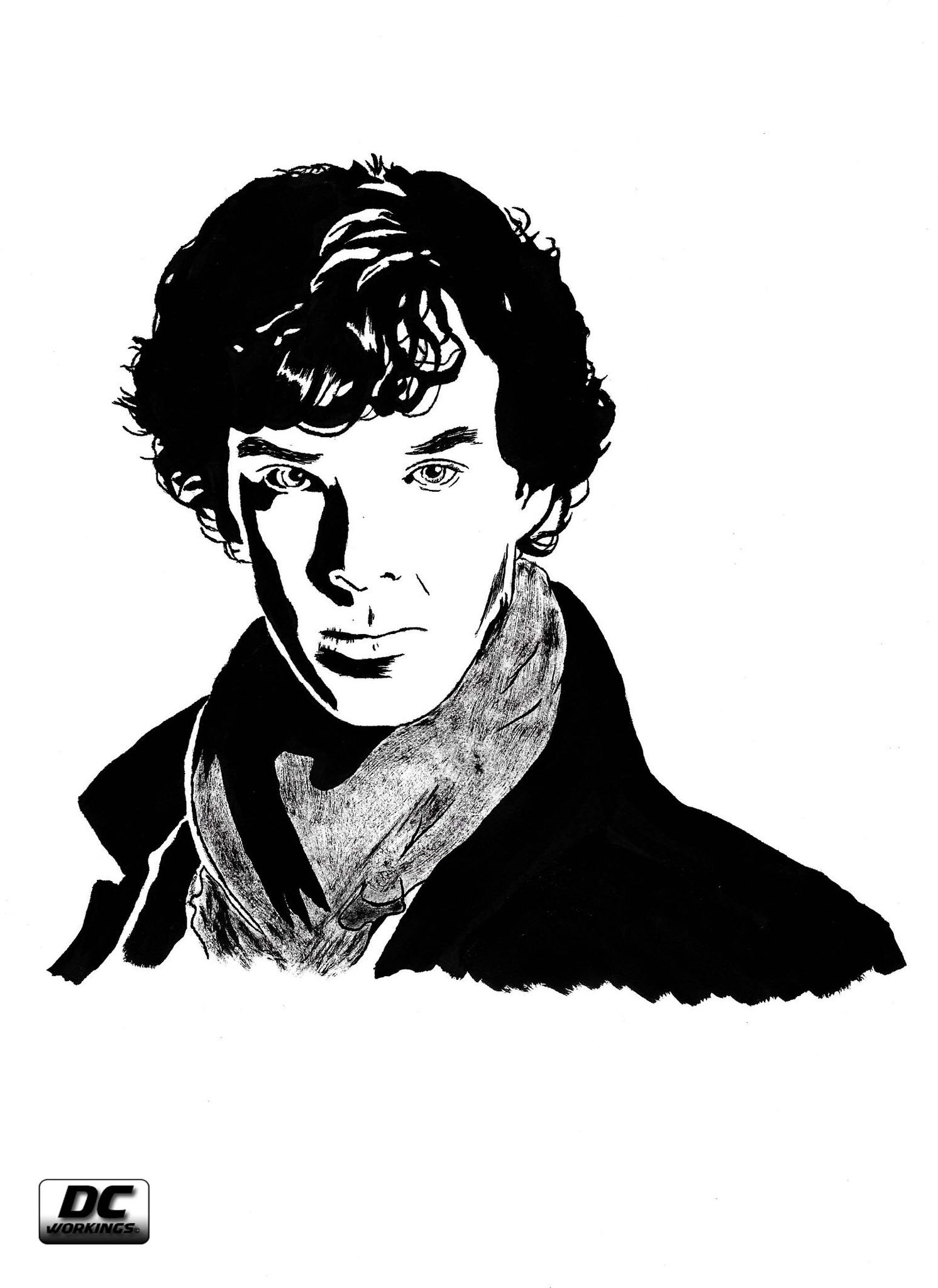 Bbc Sherlock Drawing