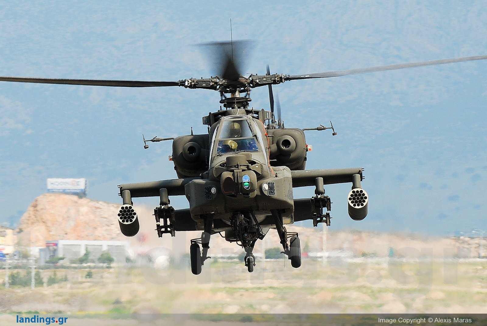 Helikopter Tempur Apache