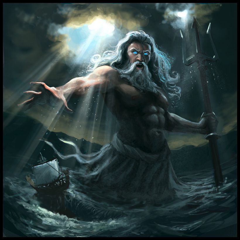 Triton God Mythology