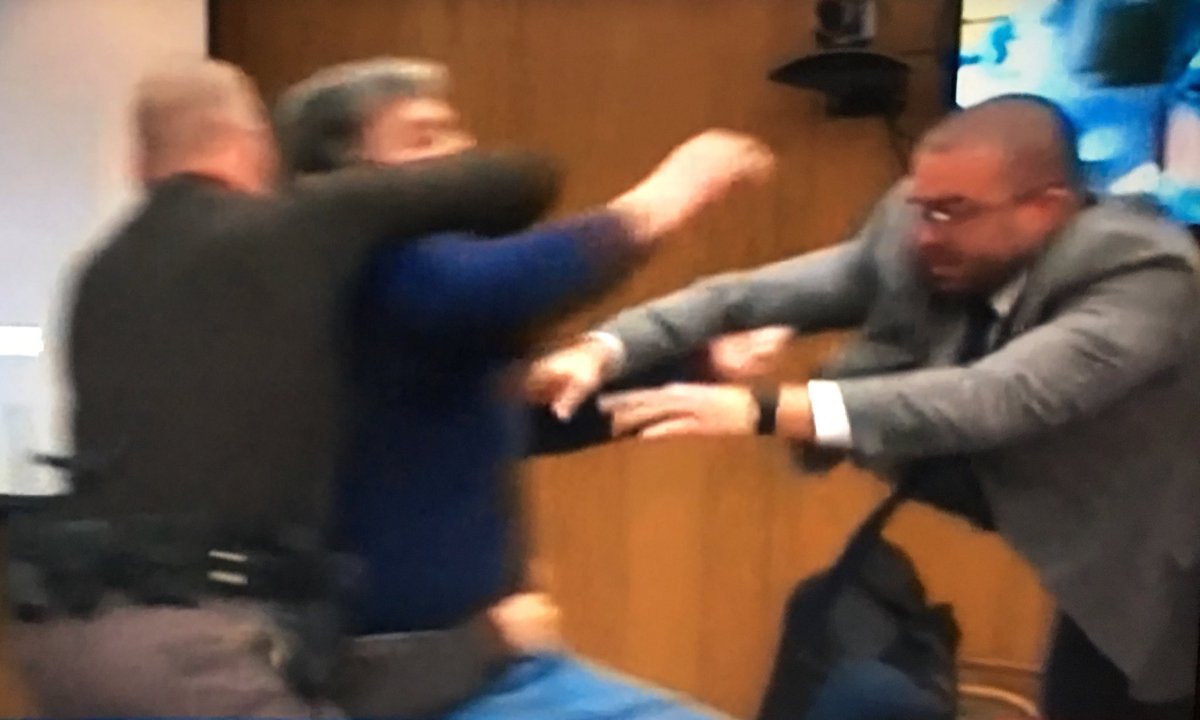 #Angry #father lunges at the #doctor who lunged after i#nappropriately ...