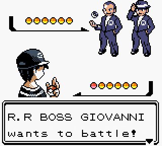 Giovanni Sprite Pokemon