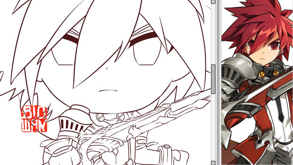 Elsword Lord Knight Chibi