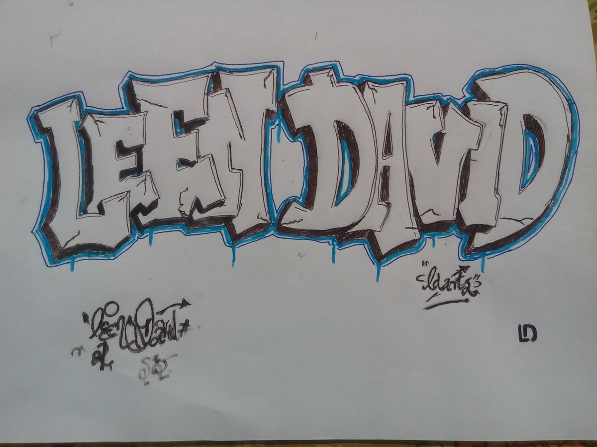 Graffiti Name David