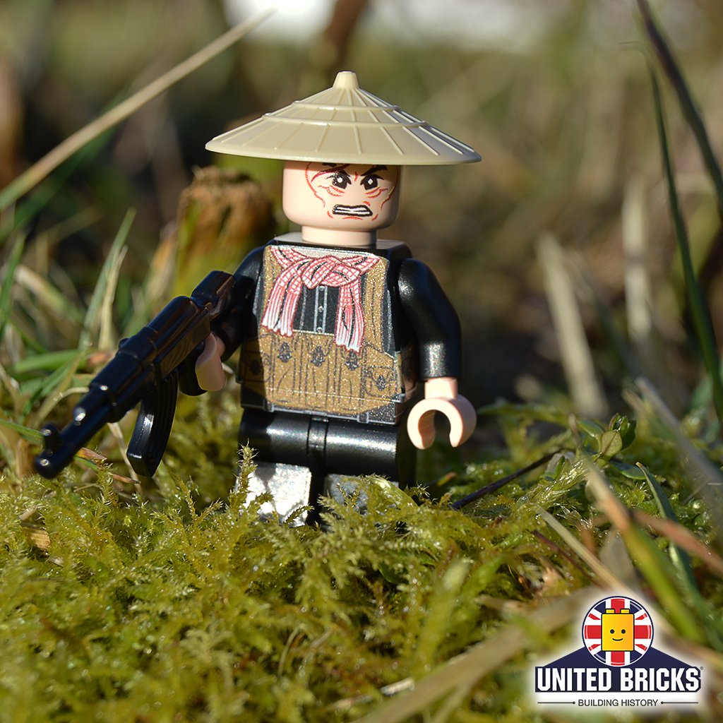 Vietnam War Viet Cong Soldier LEGO Minifigure United Bricks | atelier ...