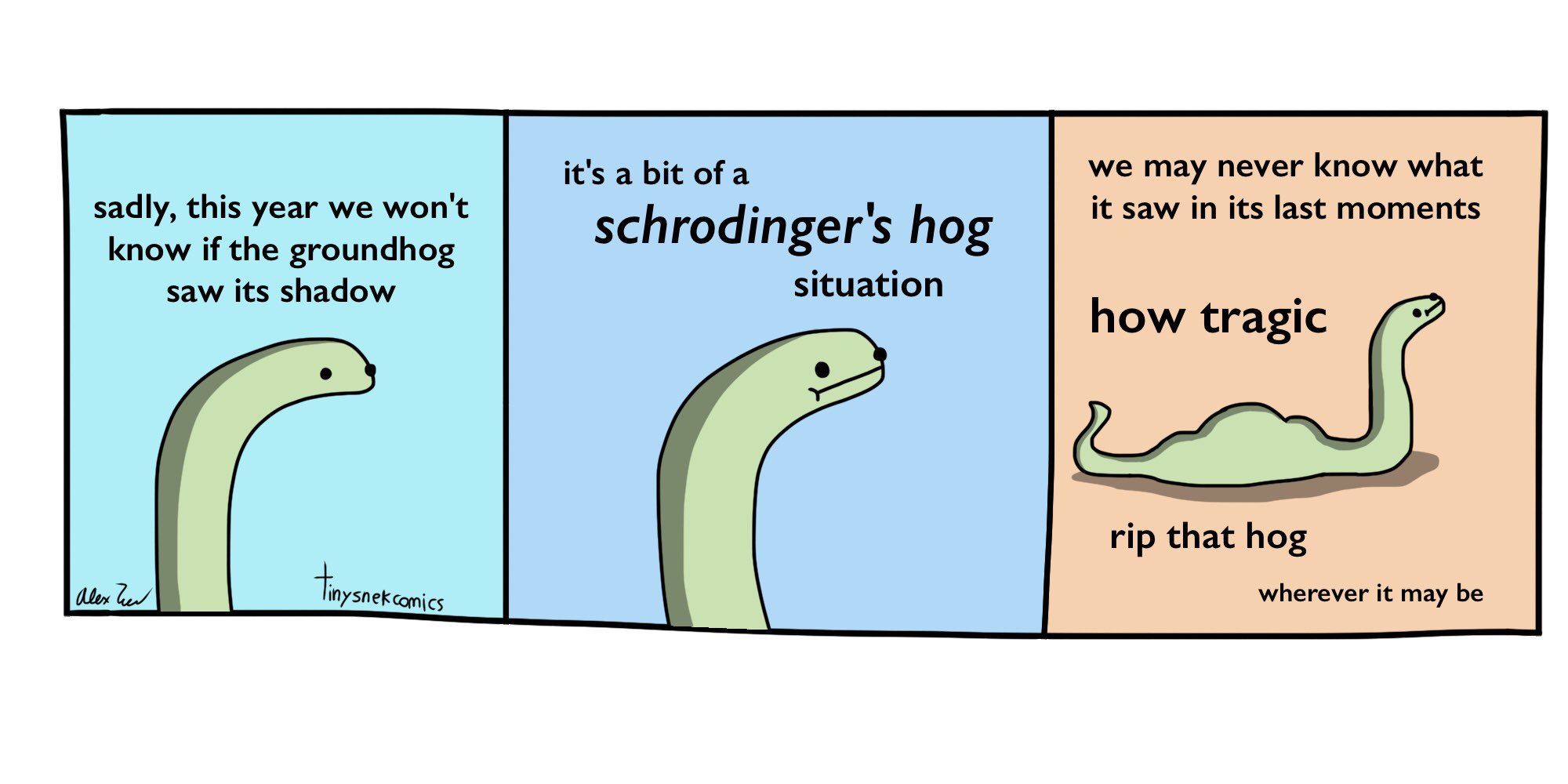 Tiny Snek Comics on Twitter:
