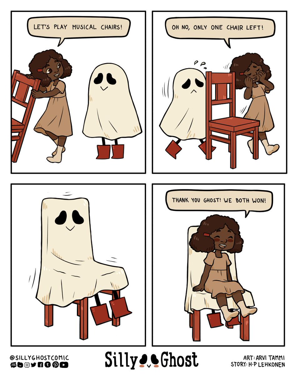 Cute Ghost Comic