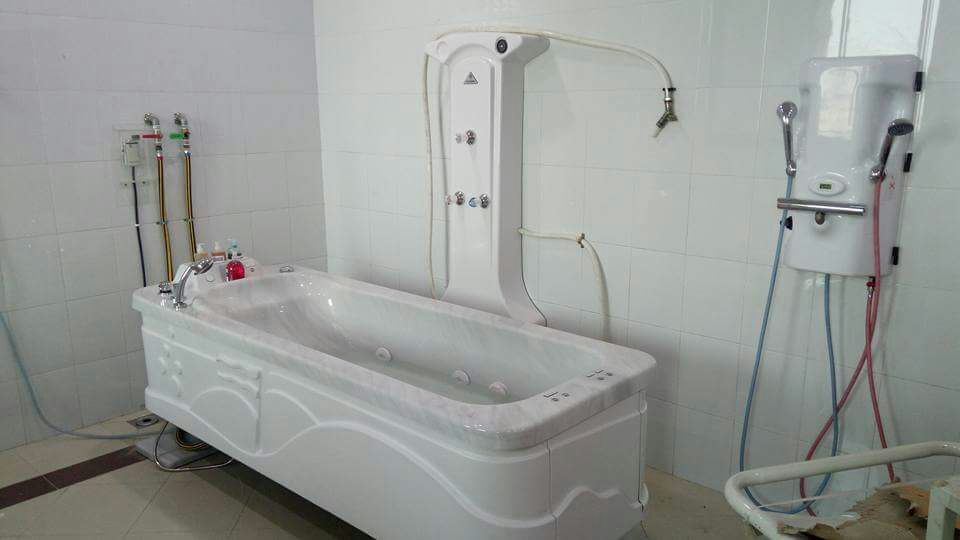 Hydrotherapy For Burns